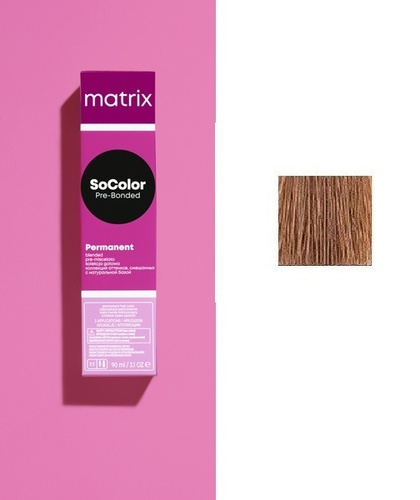 Matrix Socolor Pre-Bonded Farba Do Włosów 7a 90ml | Sklep Hairpoint.pl