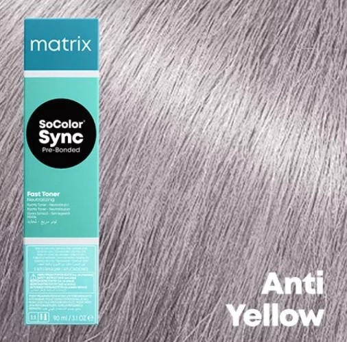 Matrix Sync 5-Minutowy Toner Do Włosów Anti Yellow 90ml | Sklep ...