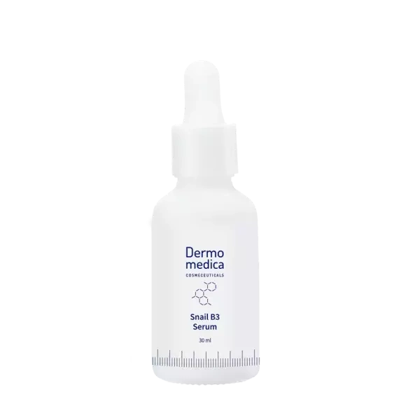 Dermomedica Snail B3 Serum- Serum do Twarzy z Witaminą B3 i Śluzem ...