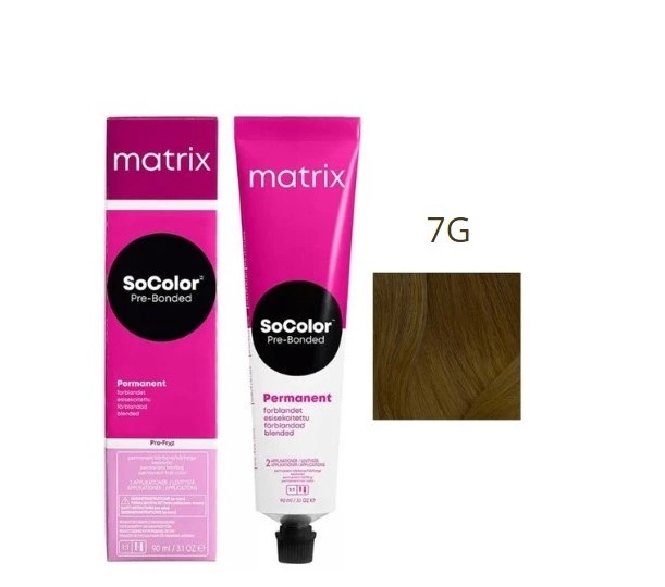 Matrix Socolor Pre-Bonded Farba Do Włosów 7g 90ml | Sklep Hairpoint.pl
