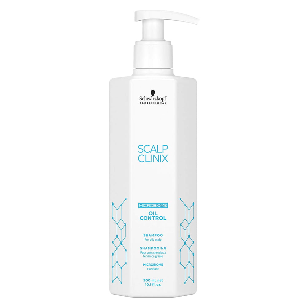 Schwarzkopf Scalp Clinix Microbiome Oil Control Shampoo Szampon ...