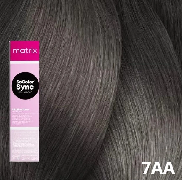 Matrix Sync Socolor Farba Do Włosów 7AA 90ml | Sklep Hairpoint.pl