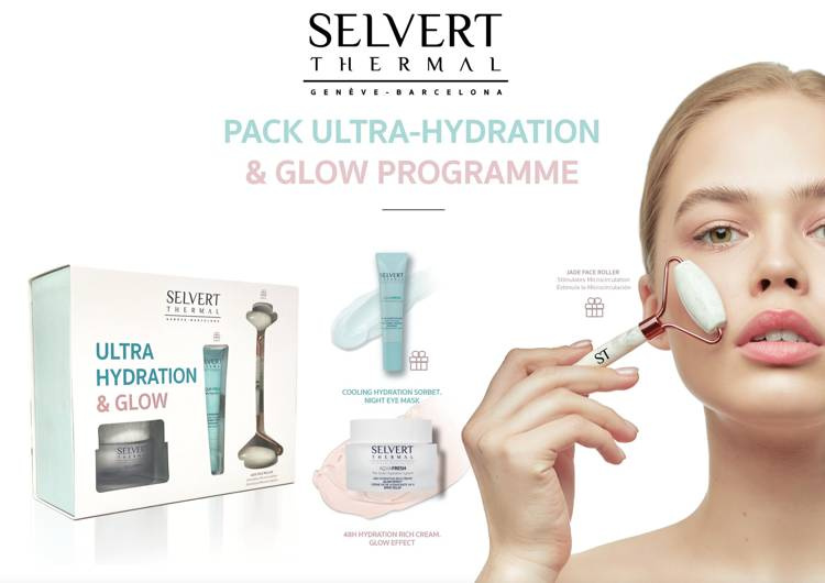 Selvert Thermal Ultra Hydration & Glow Zestaw Ultra Nawodnienie i Blask ...