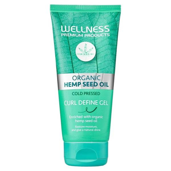 Wellness Premium Products Curl Define Gel Żel Do Włosów Kręconych 180ml ...